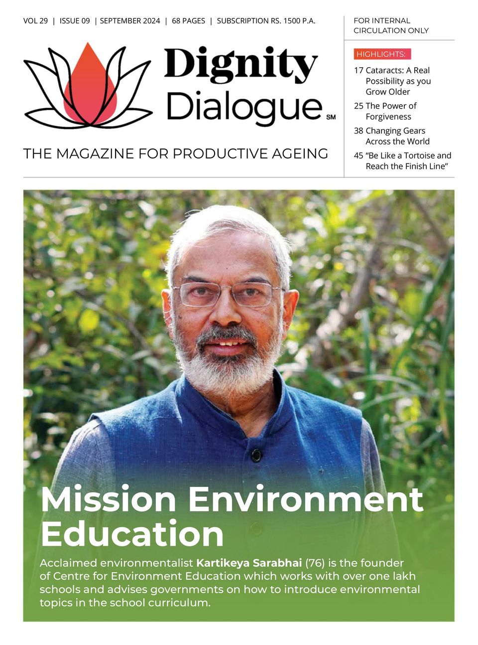 Get digital access to Dignity Dialogue - September 2024 issue | Magzter.com