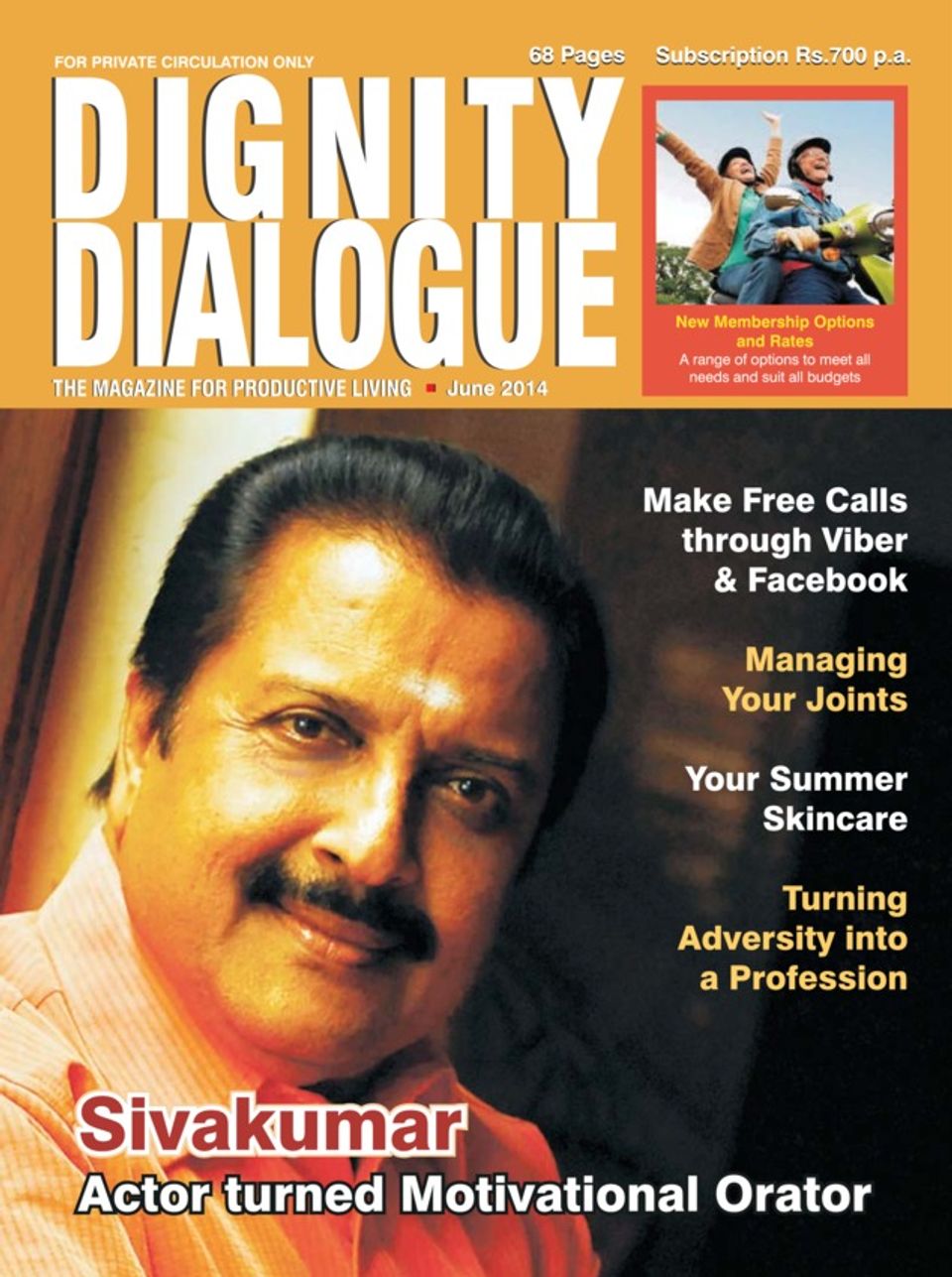 Dignity Dialogue-June 2014 Magazine - Get your Digital Subscription