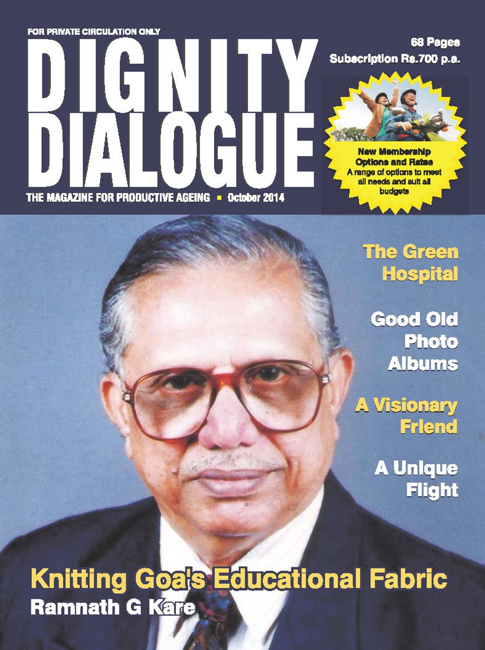 Get digital access to Dignity Dialogue - October 2014 issue | Magzter.com