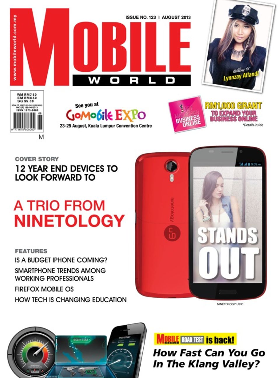 Get digital access to Mobile World Magazine - August 2013 issue ...