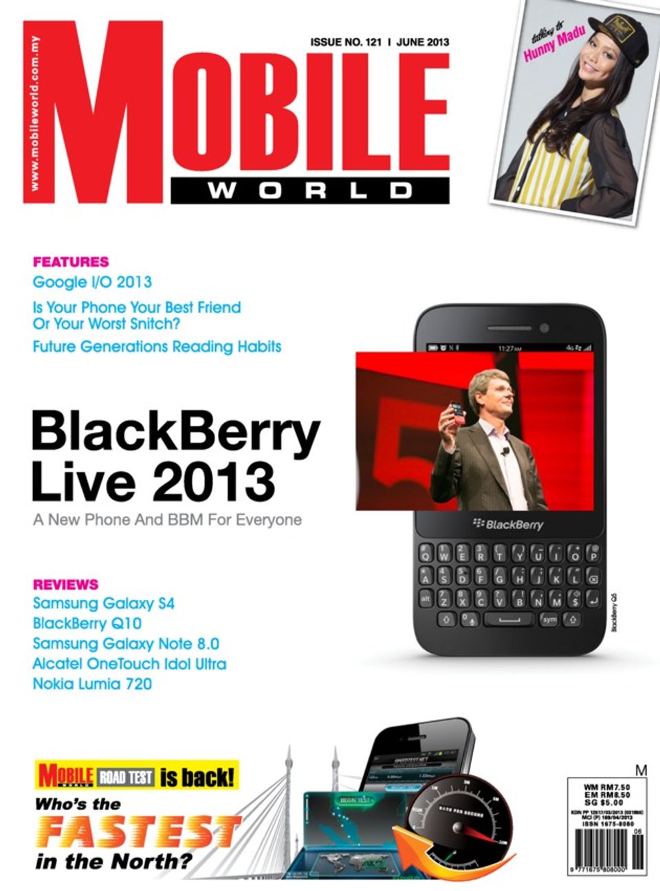 Get digital access to Mobile World Magazine - June 2013 issue | Magzter.com