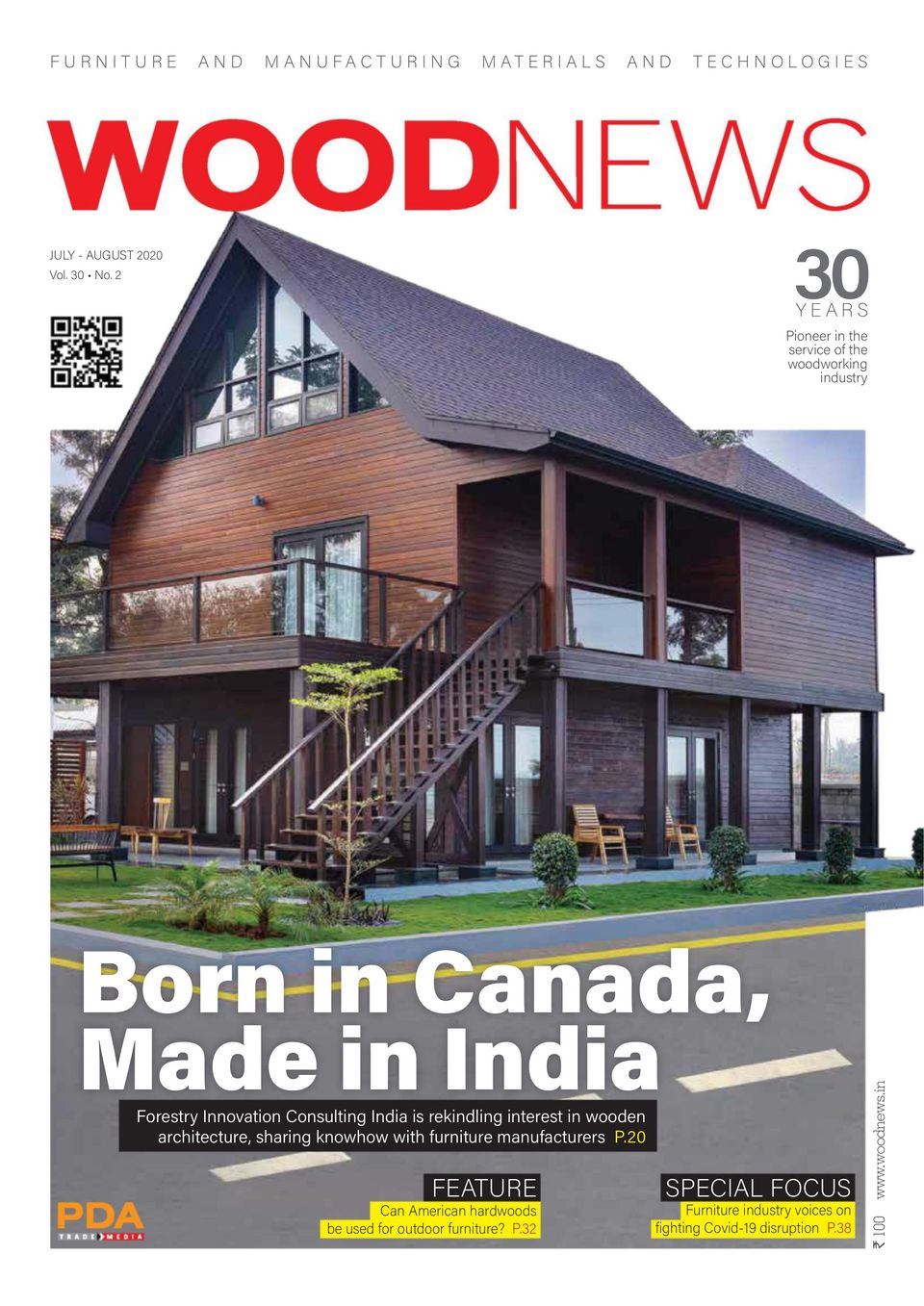 Get digital access to Wood News - July - August 2020 issue | Magzter.com