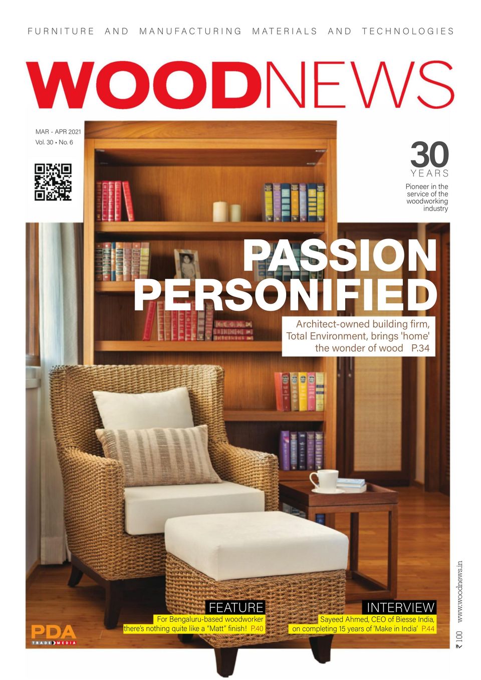 Get digital access to Wood News - March - April 2021 issue | Magzter.com