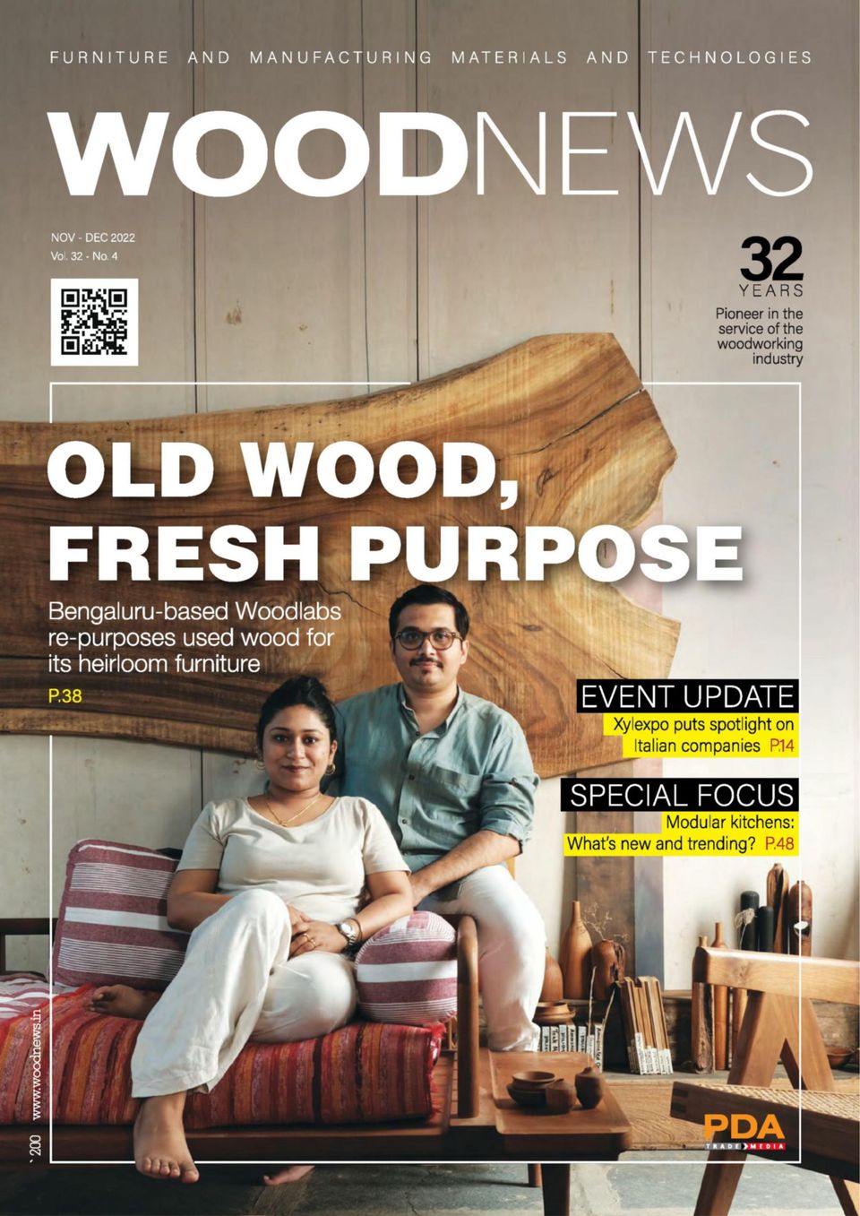 Get digital access to Wood News - November - December 2022 issue | Magzter.com