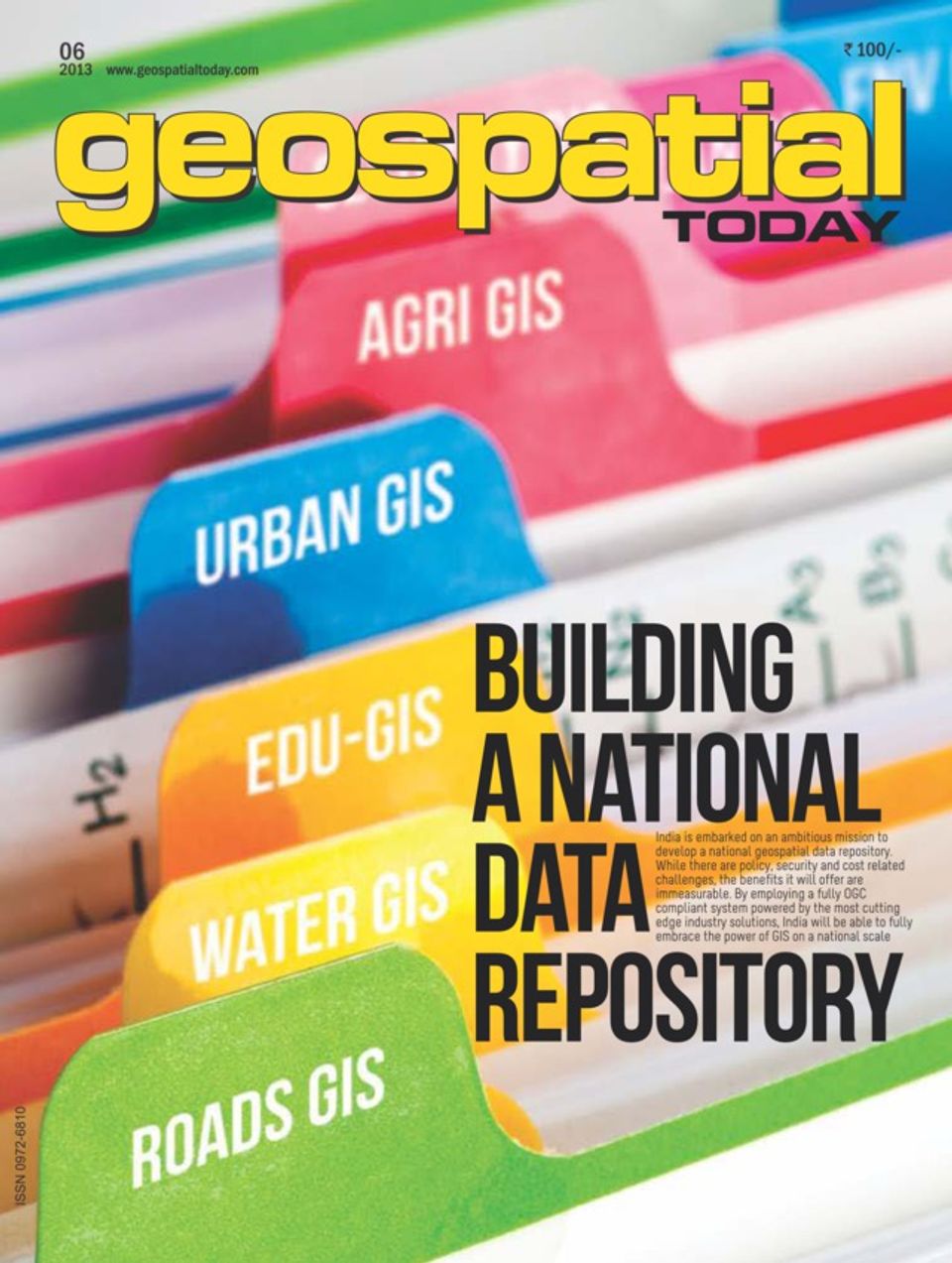 Get digital access to Geospatial Today - June 2013 issue | Magzter.com