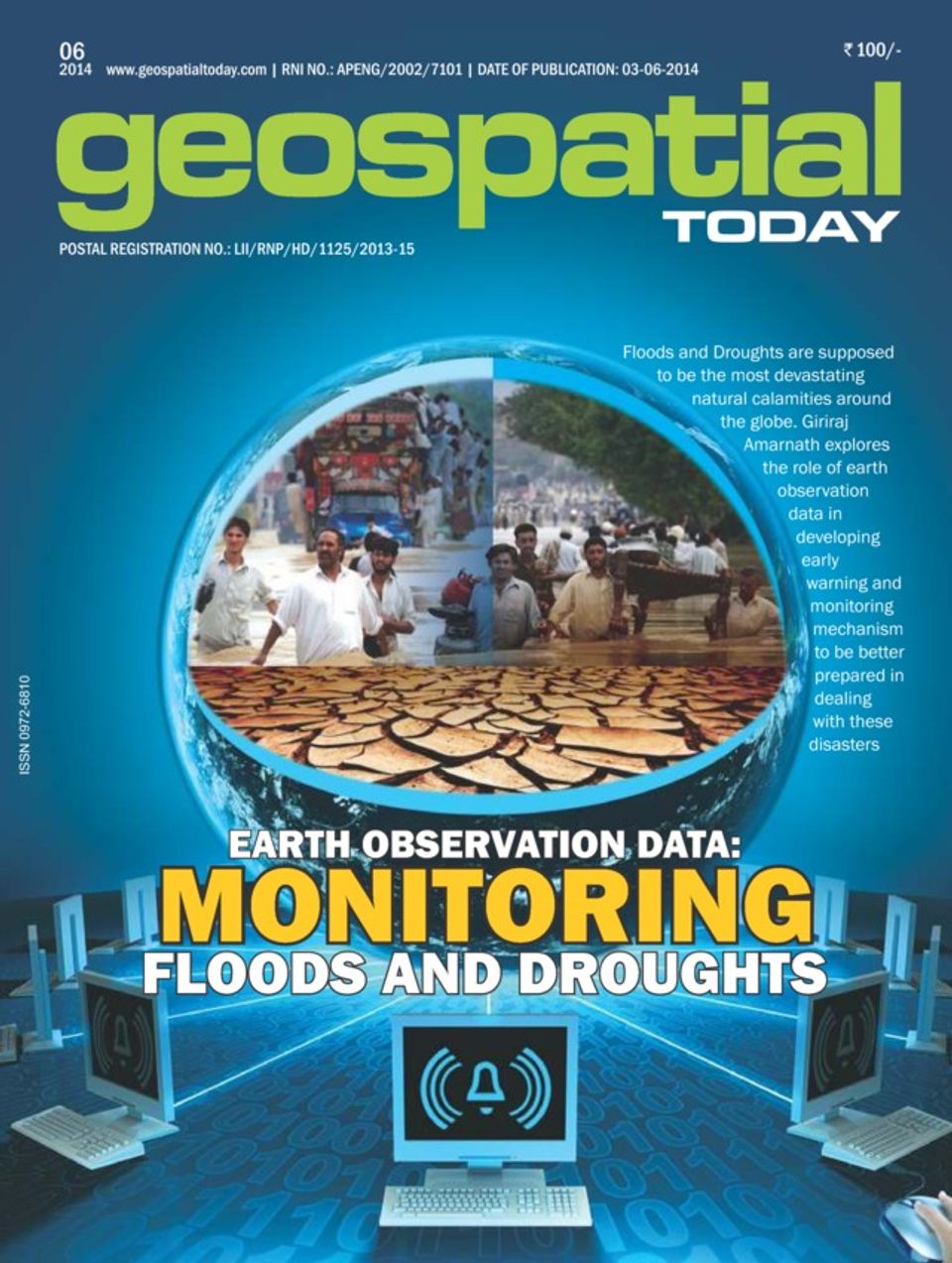 Get digital access to Geospatial Today - June 2014 issue | Magzter.com