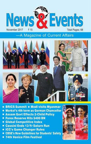 Get digital access to News and Events Magazine | Magzter.com