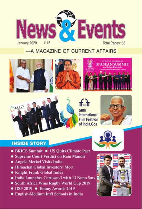 Get digital access to News and Events Magazine | Magzter.com