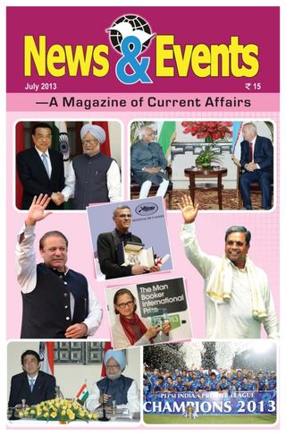 News and Events Magazine July 2013 issue – Get your digital copy