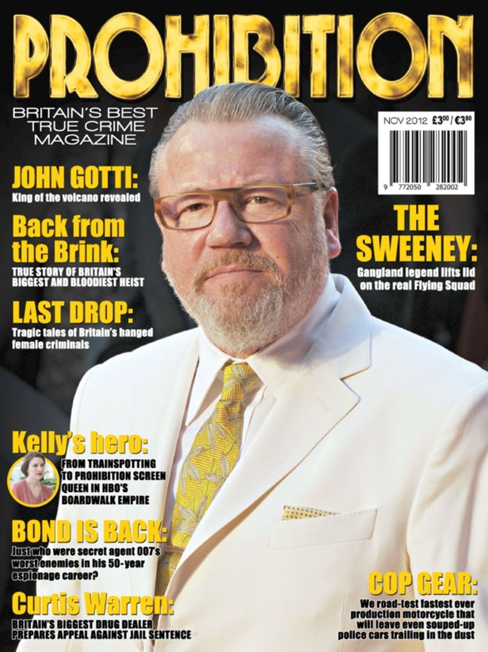 Get digital access to Prohibition - November 2012 issue | Magzter.com