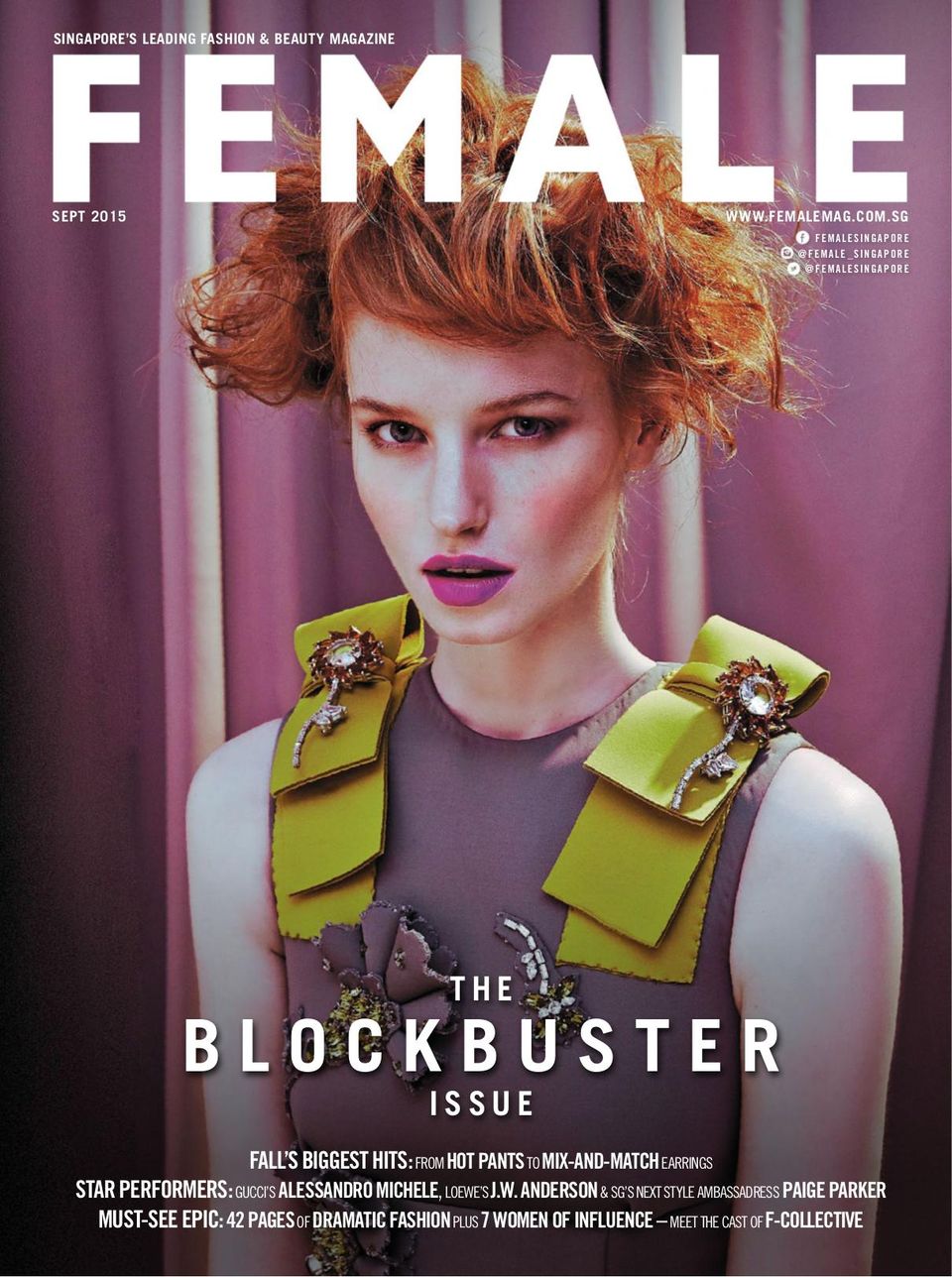 Female Singapore-September 2015 Magazine - Get your Digital Subscription