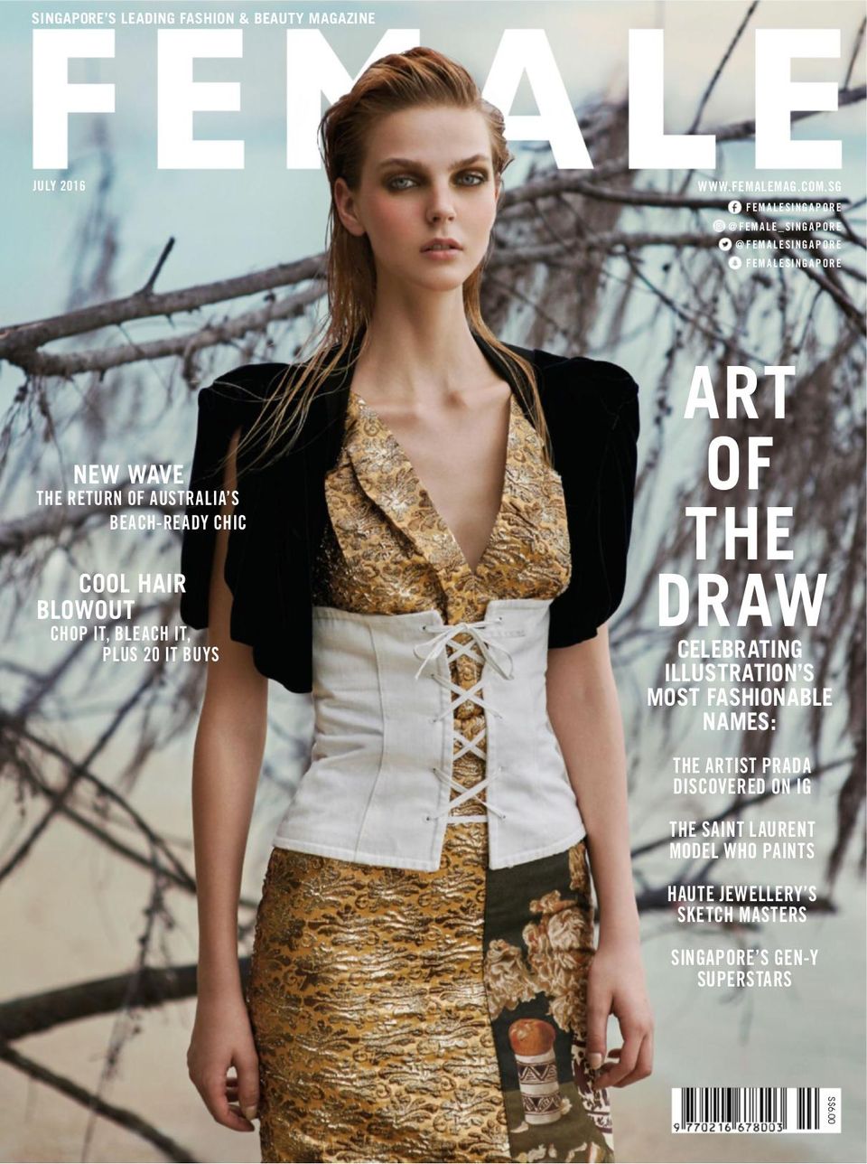 Female Singapore-July 2016 Magazine - Get your Digital Subscription
