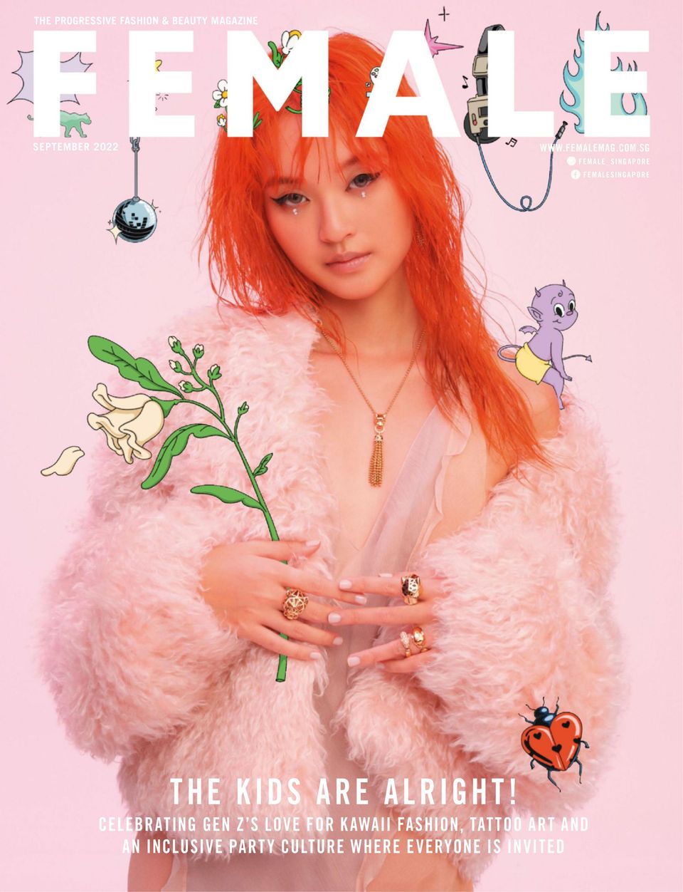 Get digital access to Female Singapore - September 2022 issue | Magzter.com
