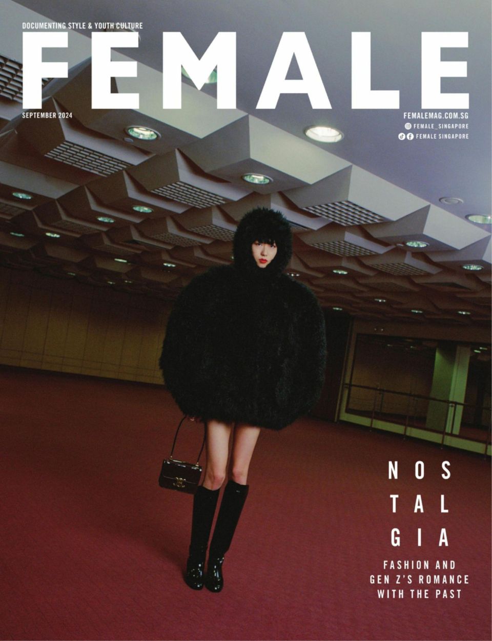 Get digital access to Female Singapore - September 2024 issue | Magzter.com