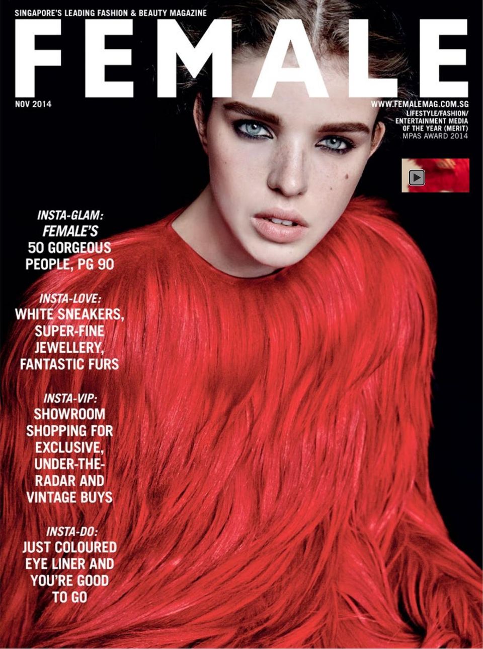 Female Singapore-November 2014 Magazine - Get your Digital Subscription