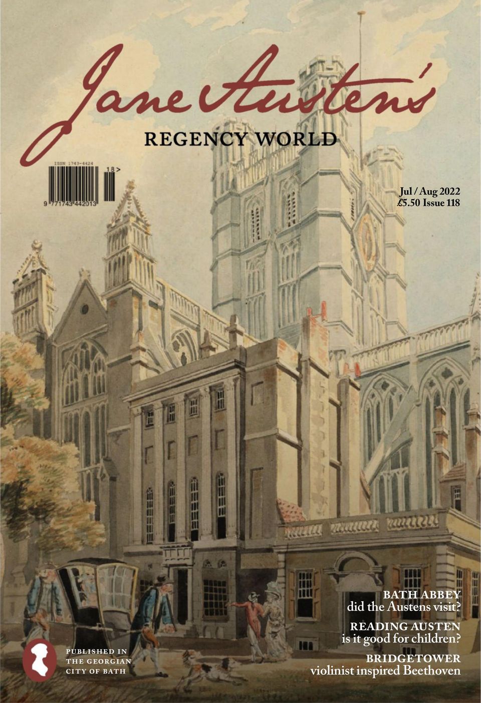 Jane Austen's Regency World-118 - July/August 2022 Magazine