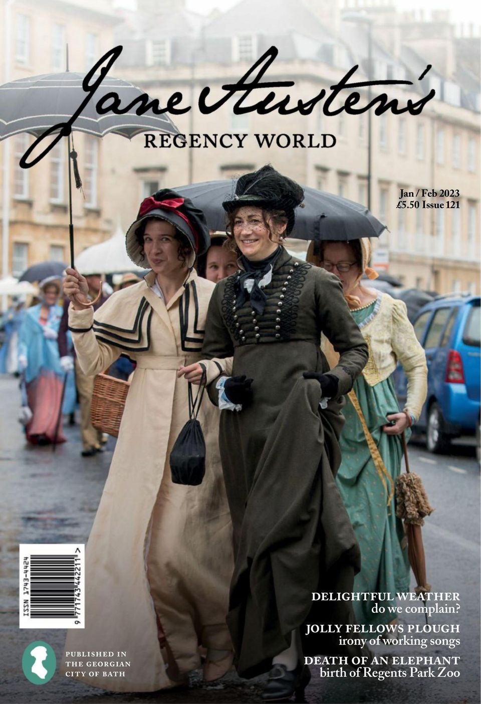 Jane Austen's Regency World-121 – January/February 2023 Magazine