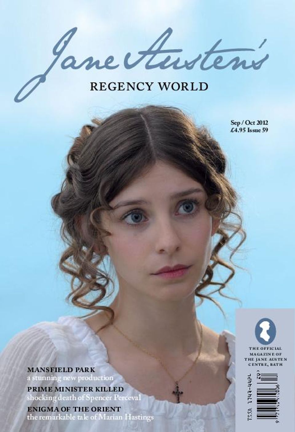 Jane Austen's Regency World-59 - Sep/Oct 2012 Magazine