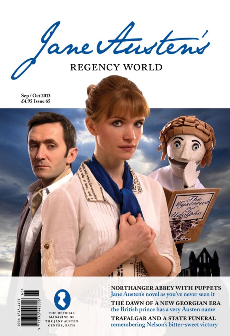 Jane Austen's Regency World-65 - Sep/Oct 2013 Magazine