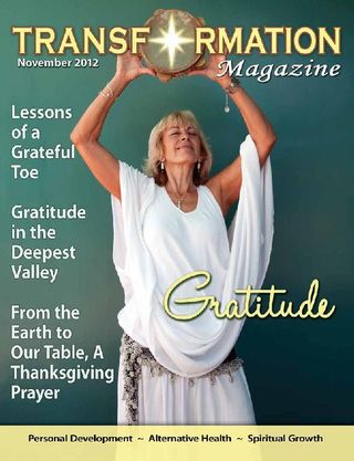 Transformation Magazine November 2012 issue – Get your digital copy