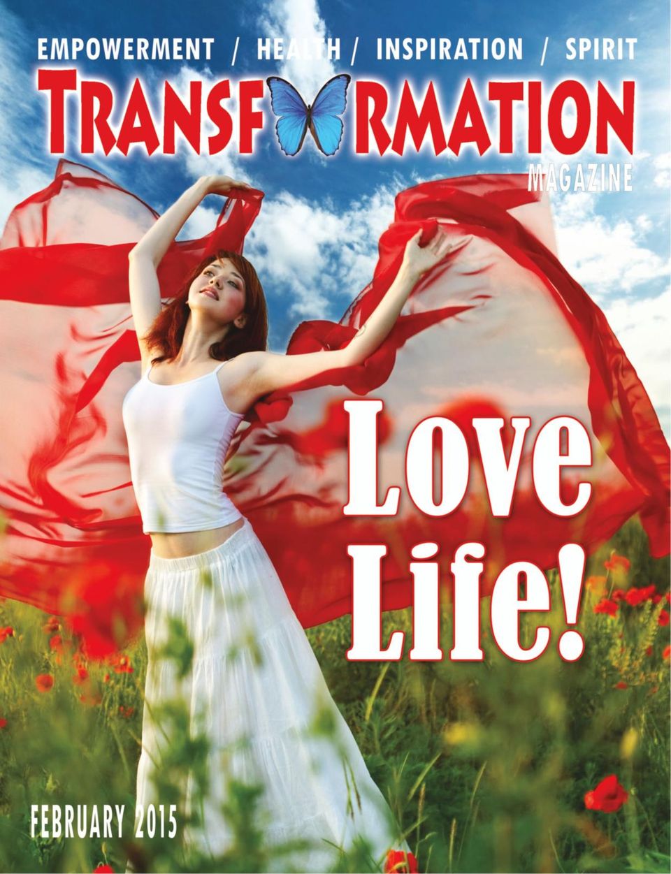 Transformation Magazine February 2015 Love Life Magazine