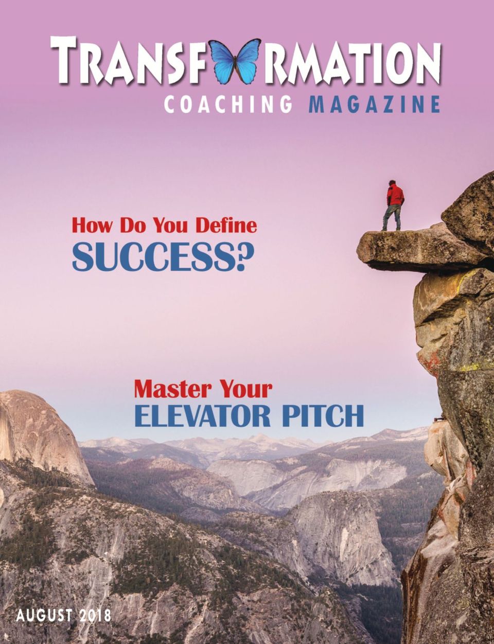 Transformation Magazine-How Do You Define Success? August 2018 Magazine