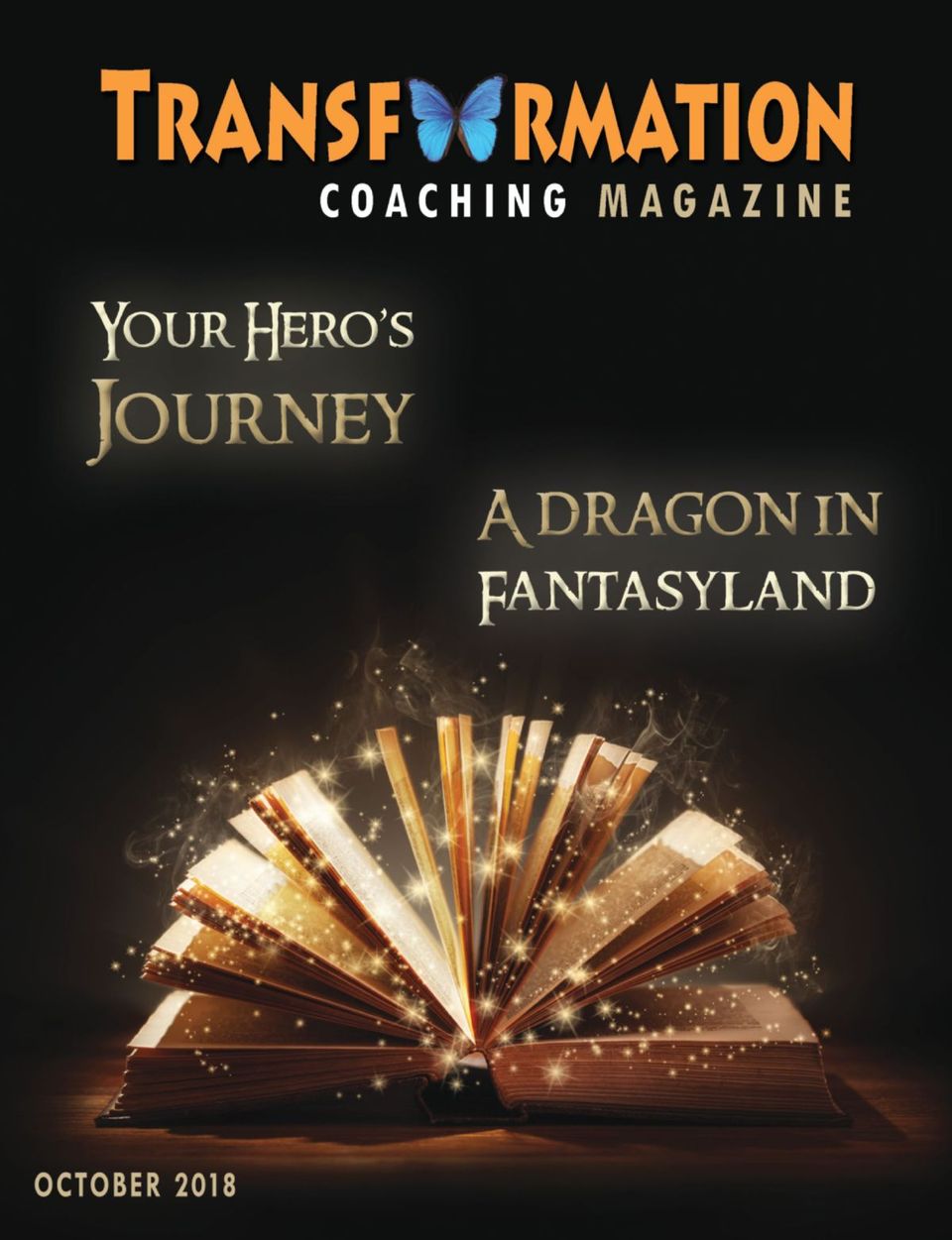 Transformation Magazine-Your Hero's Journey October 2018 Magazine