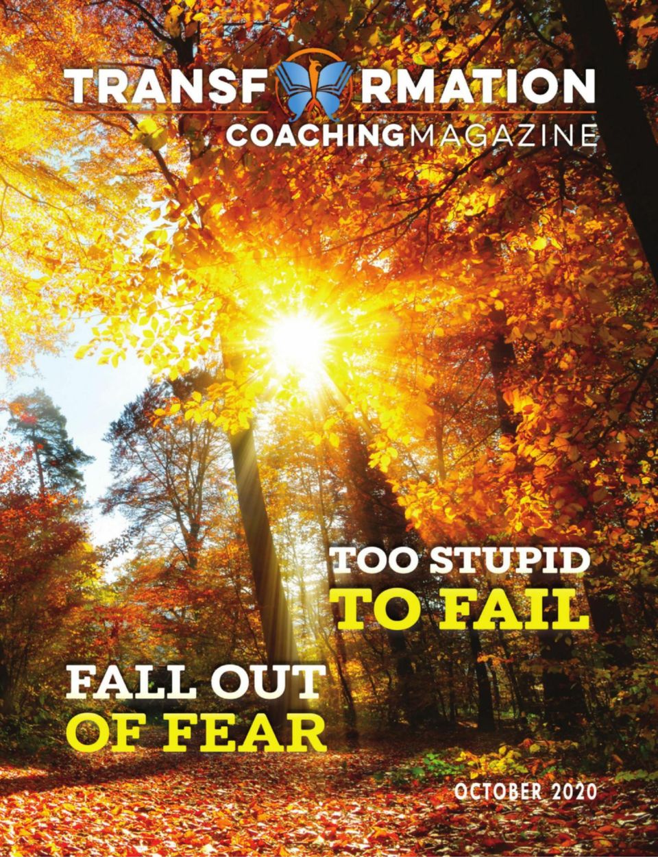 Transformation Magazine-October 2020 Magazine