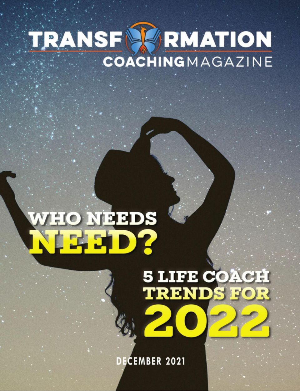 Transformation Magazine-December 2021 Magazine