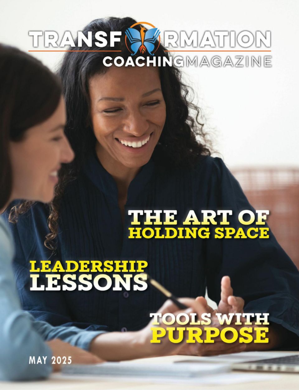 Get digital access to Transformation Magazine Magazine | Magzter.com
