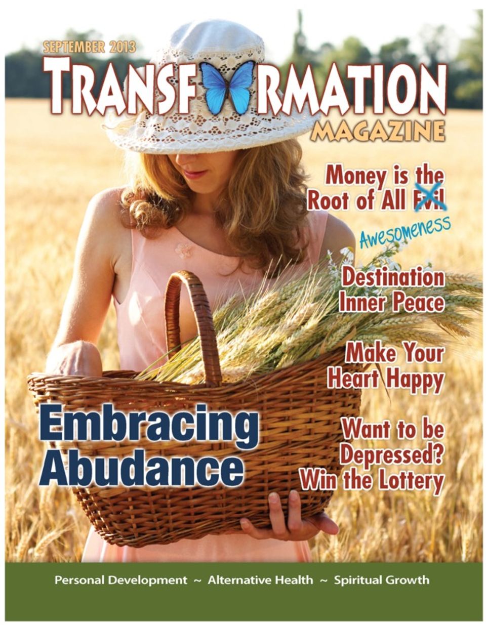 Transformation Magazine-September 2013 Magazine