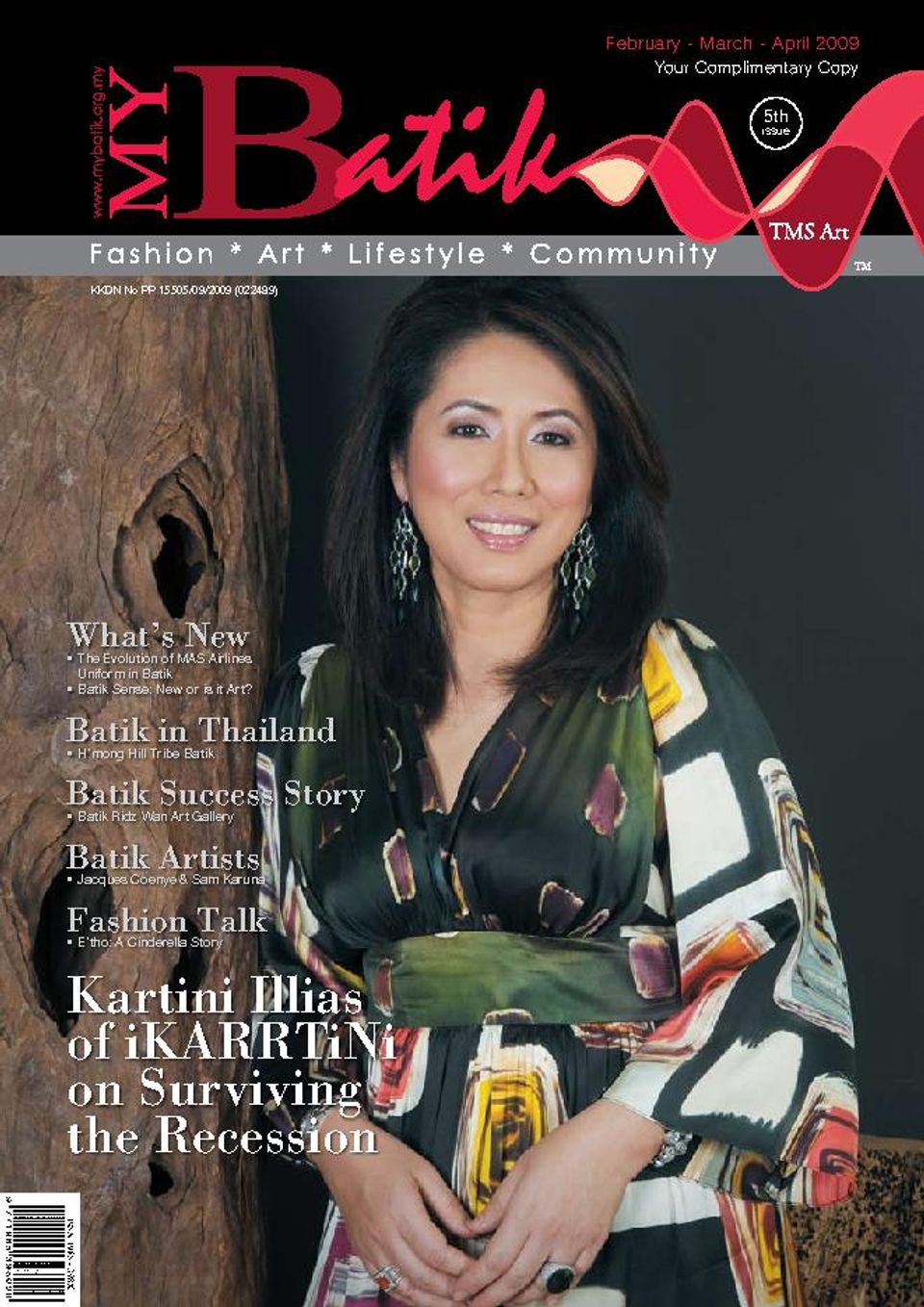 Get digital access to myBatik - Isuue 5,2009 issue | Magzter.com