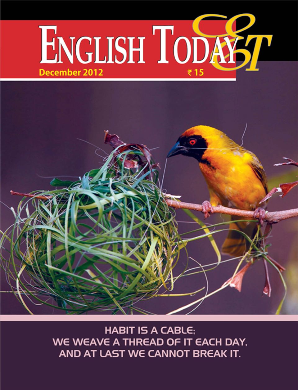 Get digital access to English Today - December 2012 issue | Magzter.com
