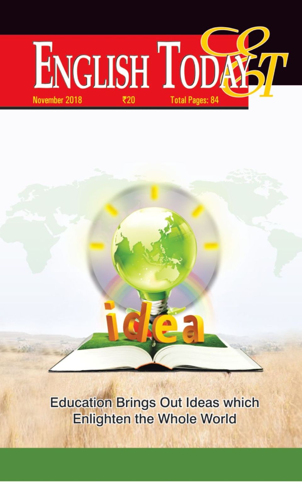 English Today-November 2018 Magazine - Get your Digital Subscription