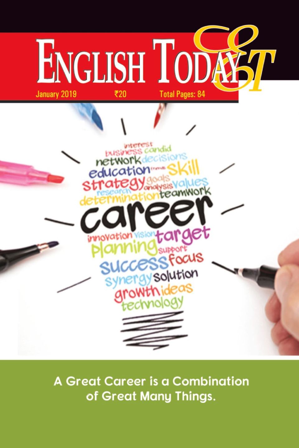 Get digital access to English Today - January 2019 issue | Magzter.com