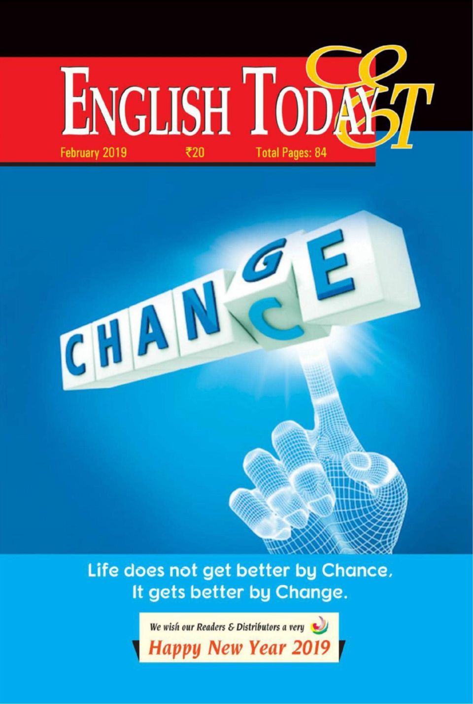 English Today-February 2019 Magazine - Get your Digital Subscription