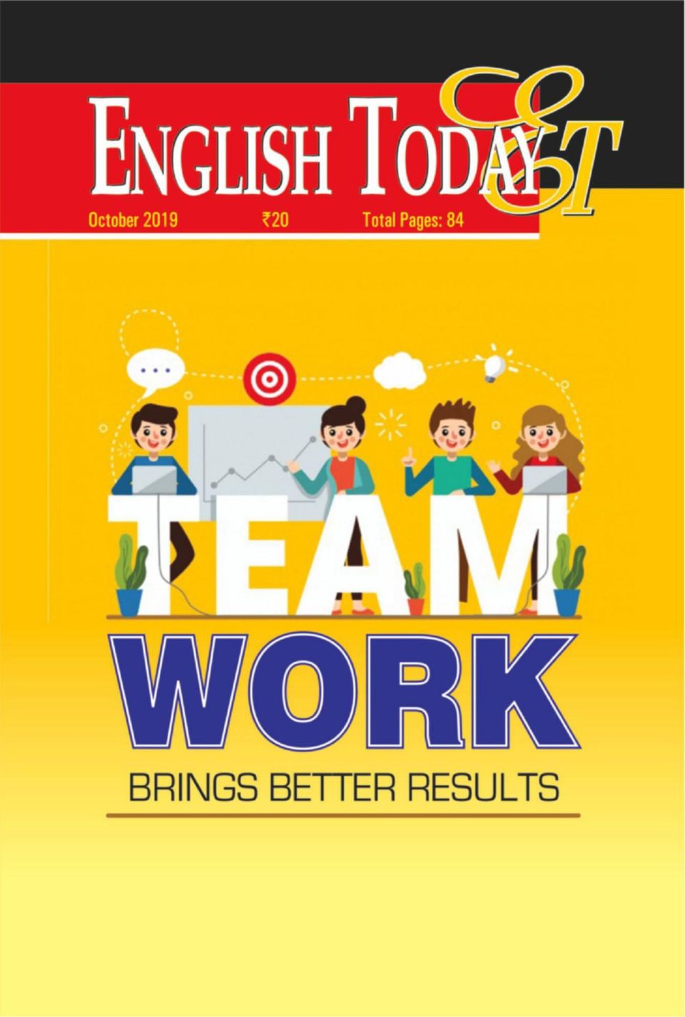 Get digital access to English Today - October 2019 issue | Magzter.com