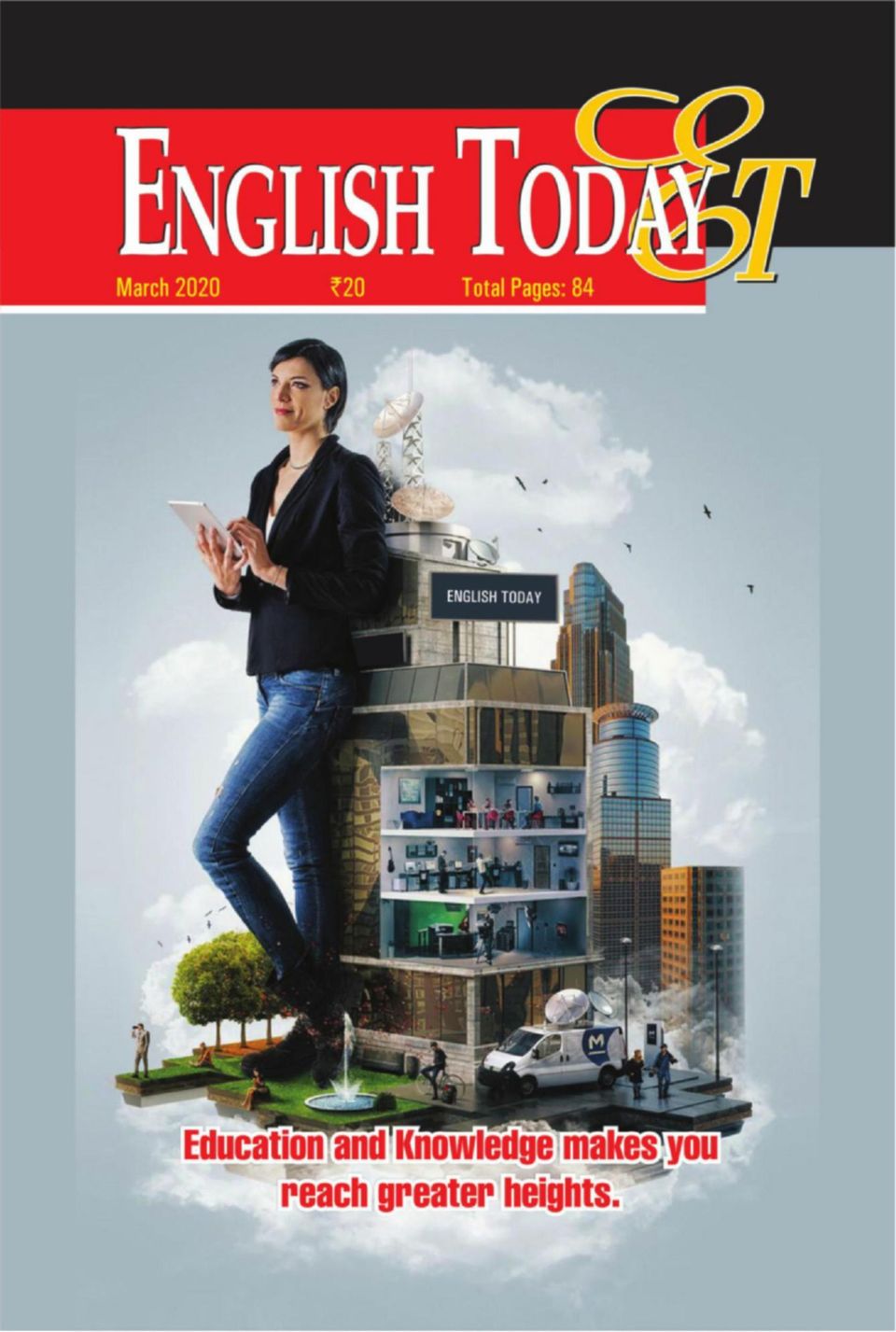 Get digital access to English Today - March 2020 issue | Magzter.com