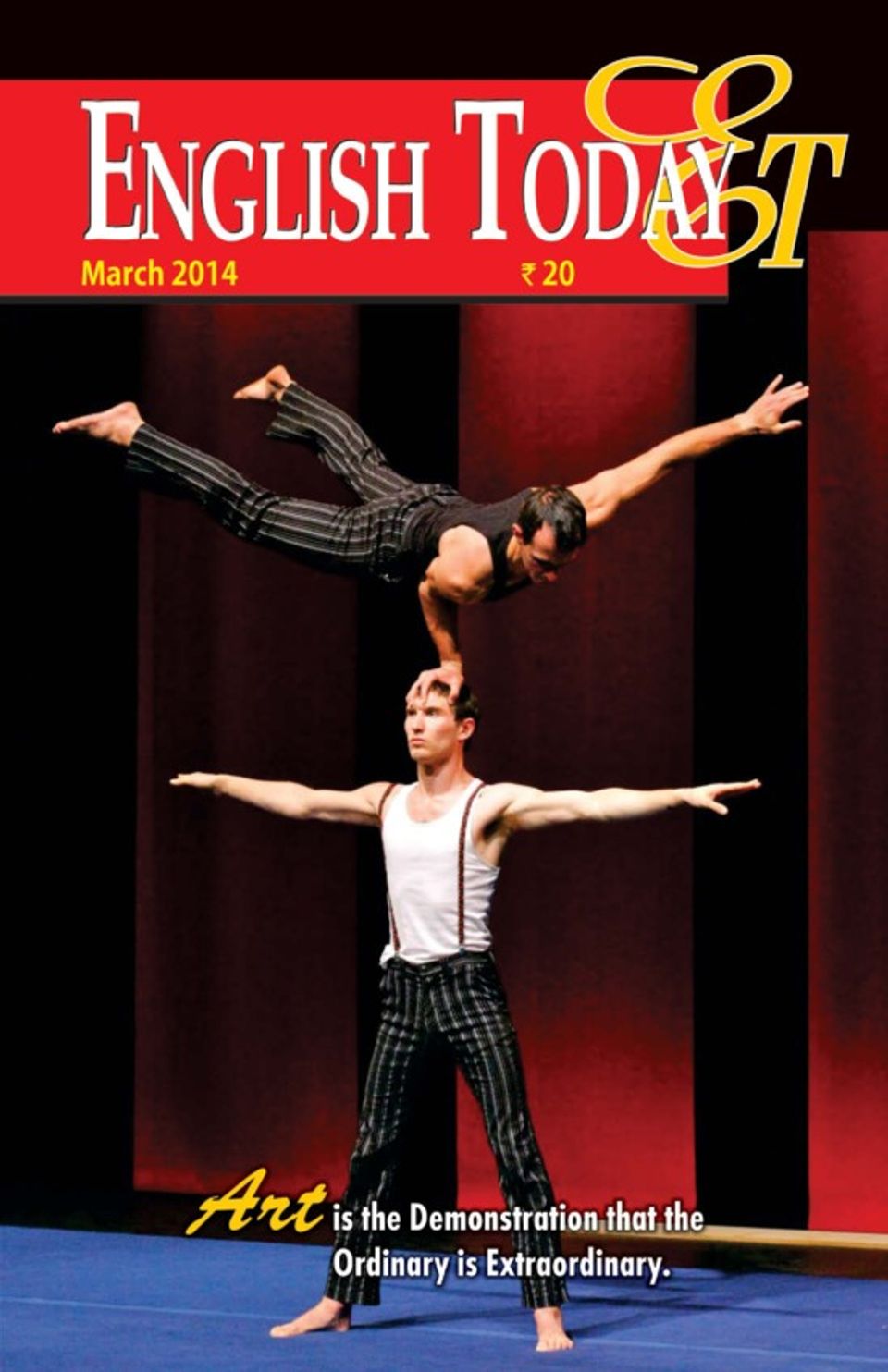 Get digital access to English Today - March 2013 issue | Magzter.com