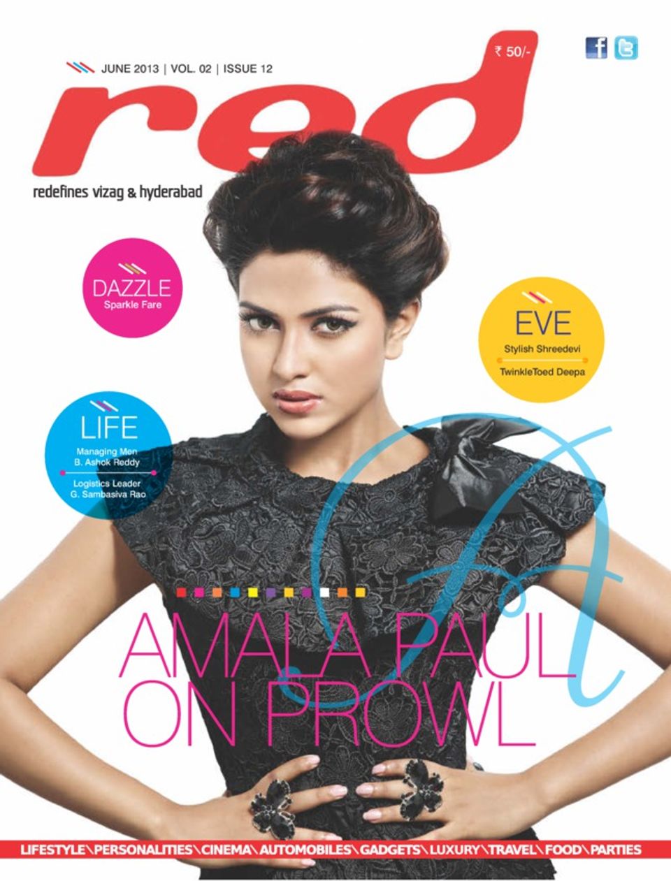 Red Magazine-June 2013 Magazine - Get your Digital Subscription