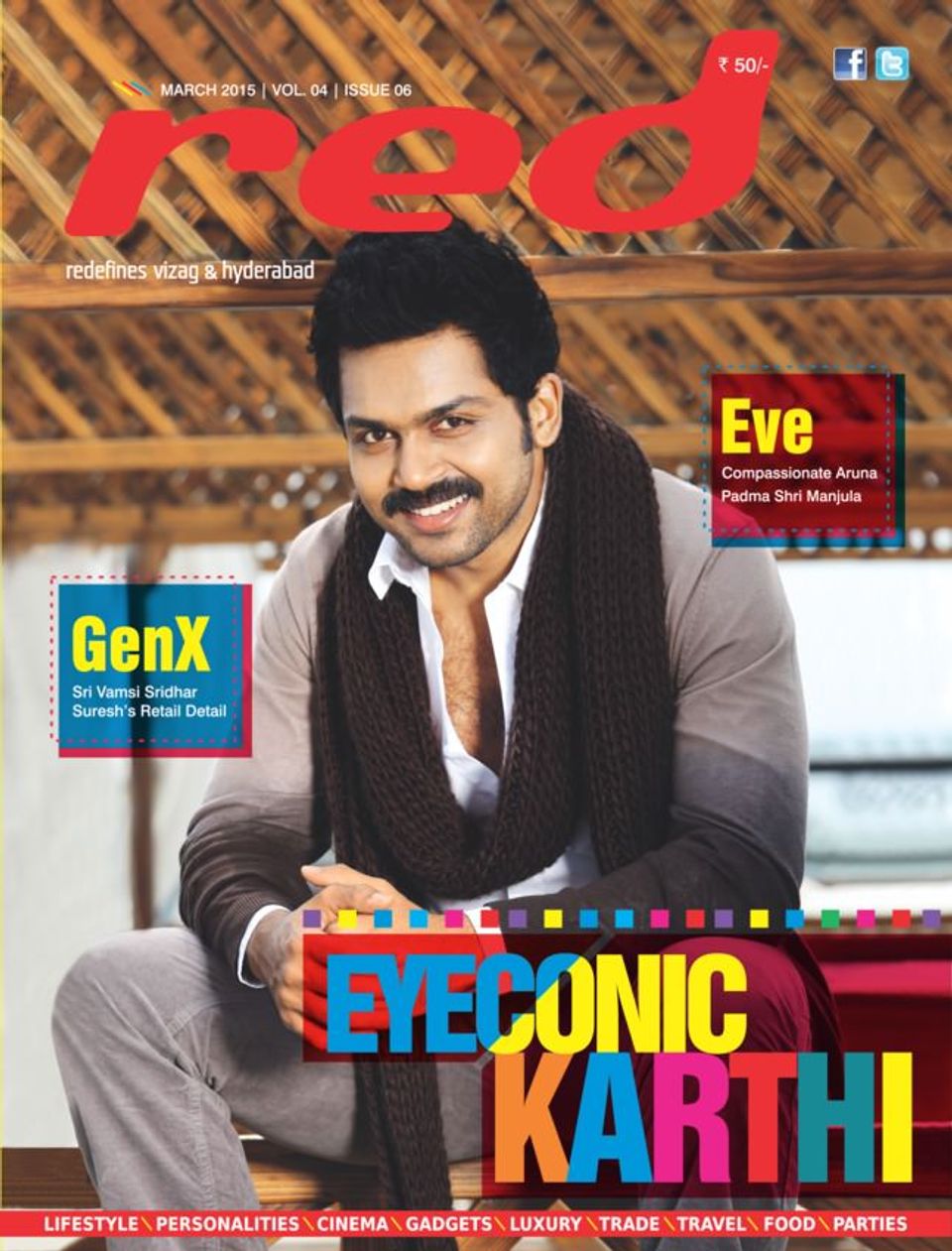 Red Magazine-March 2015 Magazine - Get your Digital Subscription