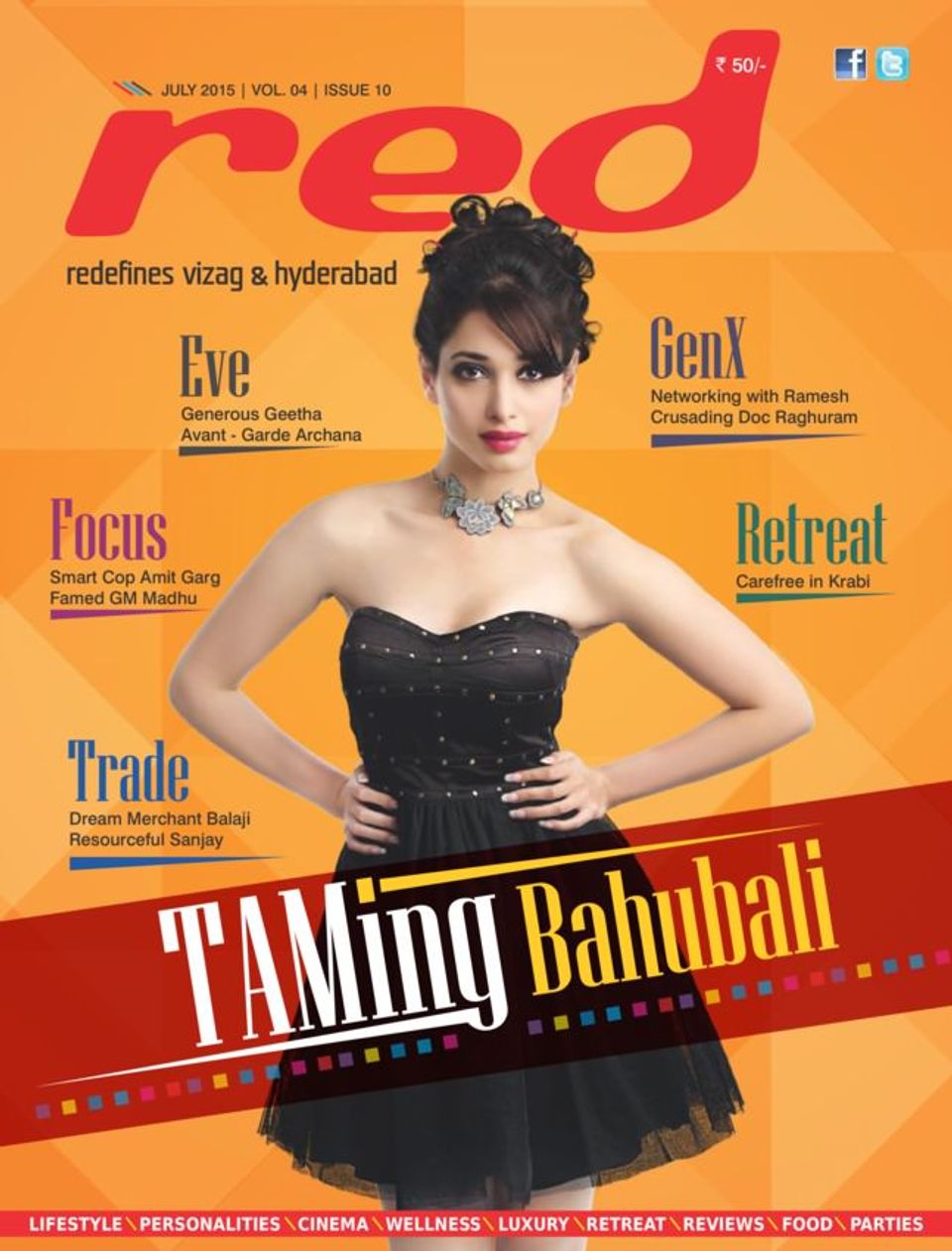 Red Magazine-July 2015 Magazine - Get your Digital Subscription