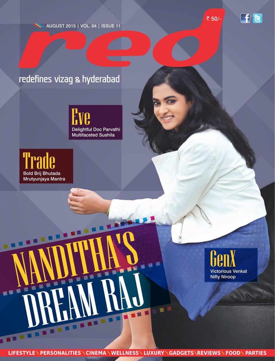 Red Magazine-August 2015 Magazine - Get your Digital Subscription