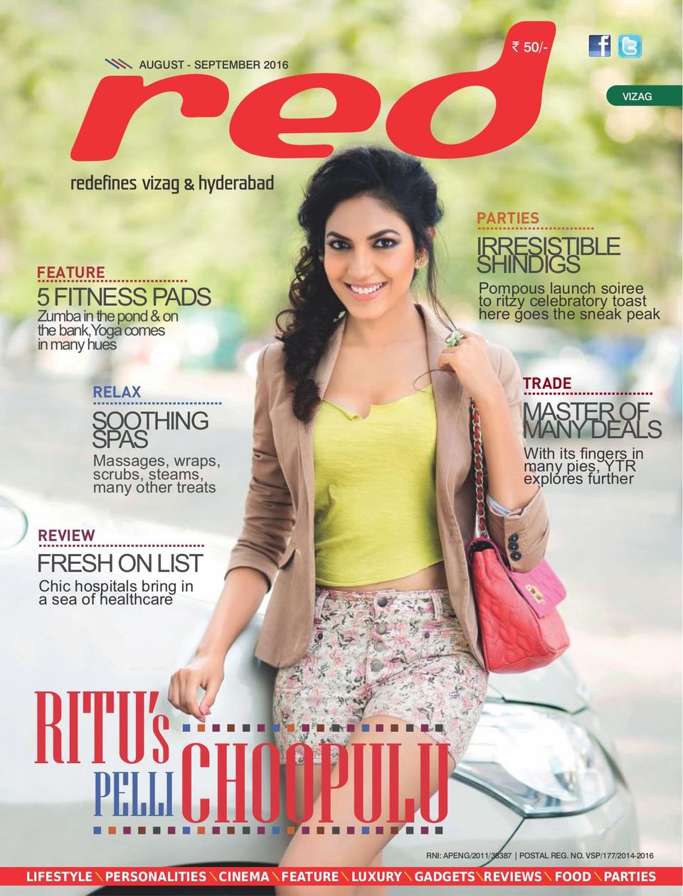 Red Magazine-August - September 2016 Magazine