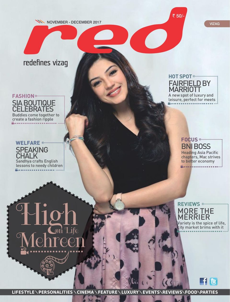 Red Magazine-November - December 2017 Magazine
