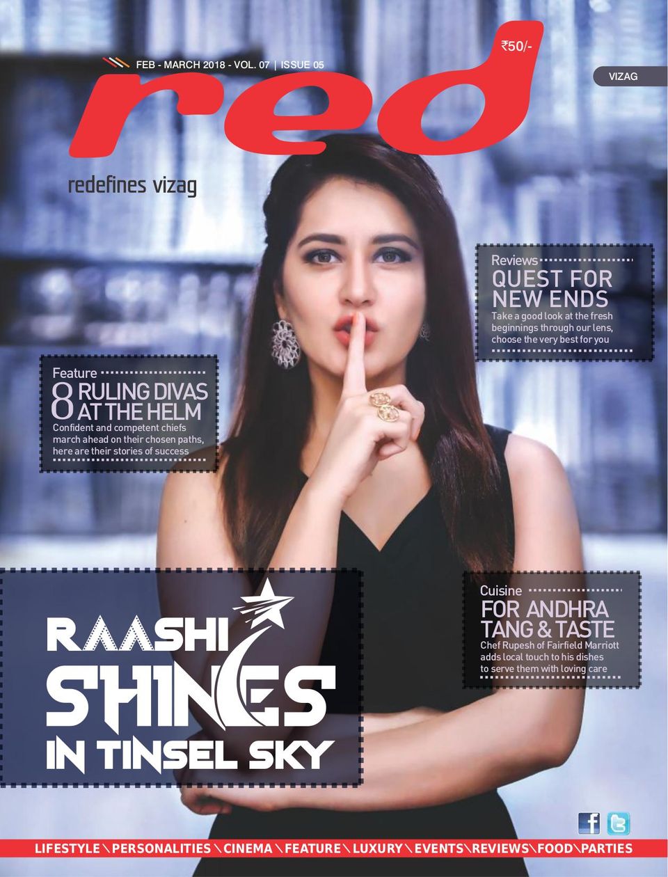 Red Magazine-February - March 2018 Magazine - Get your Digital Subscription