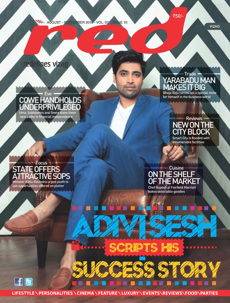 Red Magazine-August - September 2018 Magazine