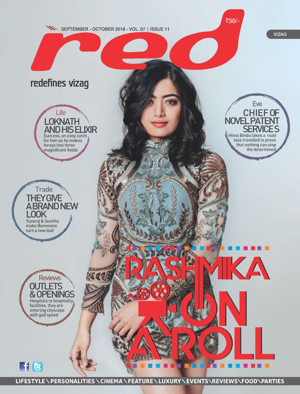 Red Magazine-September - October 2018 Magazine