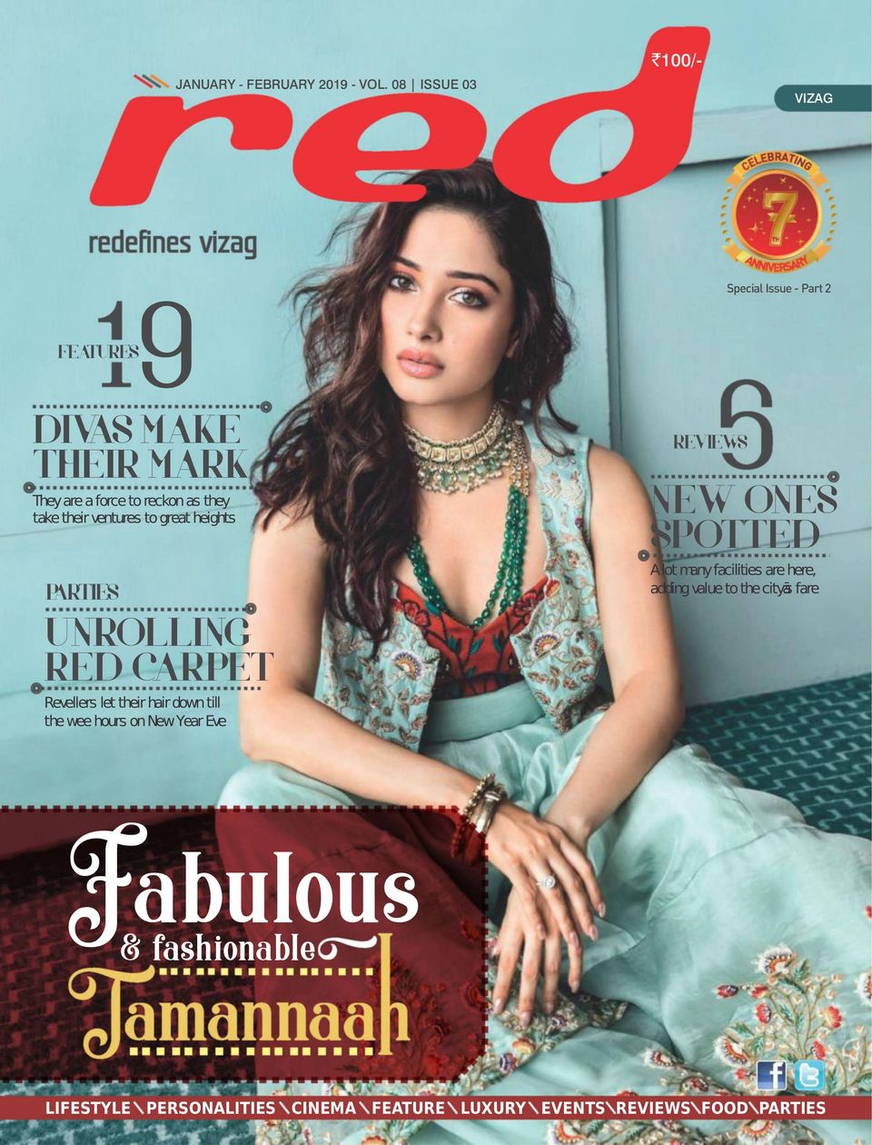 Red Magazine-January - February 2019 Magazine