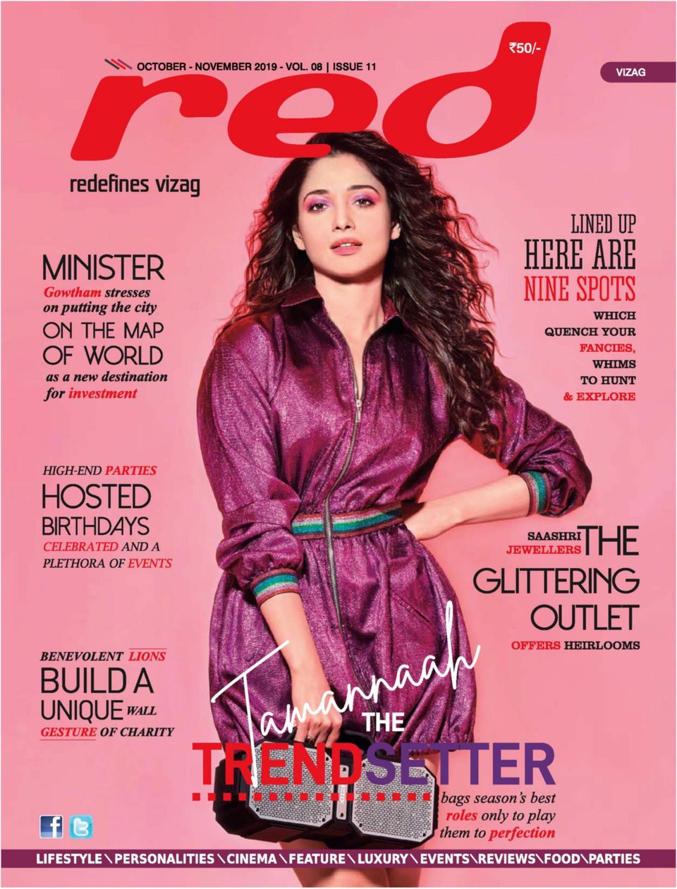 Red Magazine-October - November 2019 Magazine